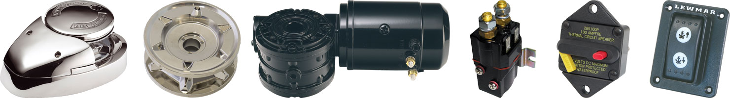 Lewmar - V4/V5 Vertical Windlass Kits