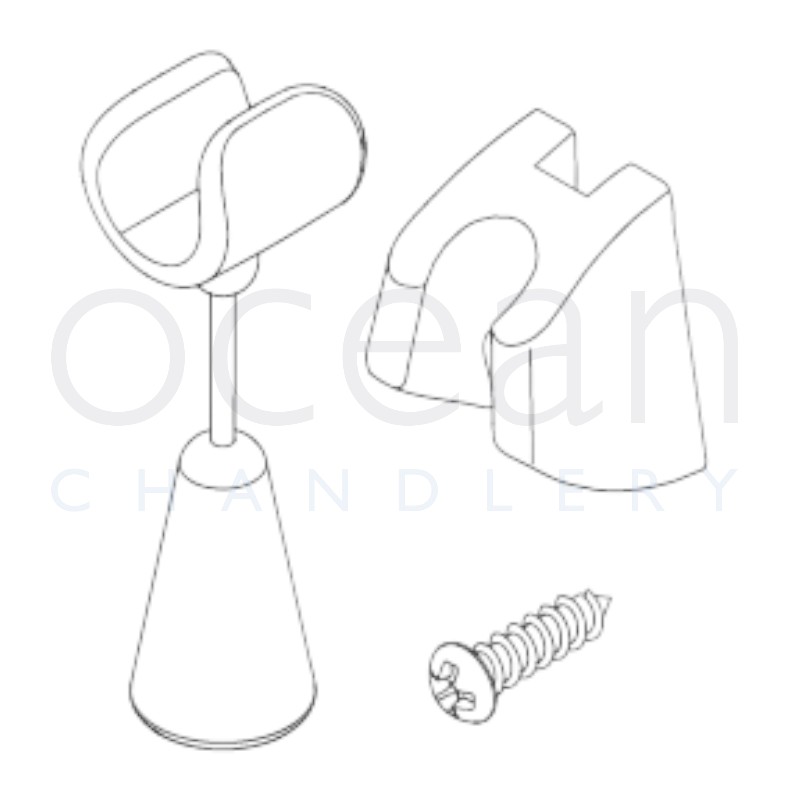 Dometic - Oceanair Toggle Set 15mm