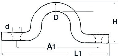 Stainless Steel Eye Bridge