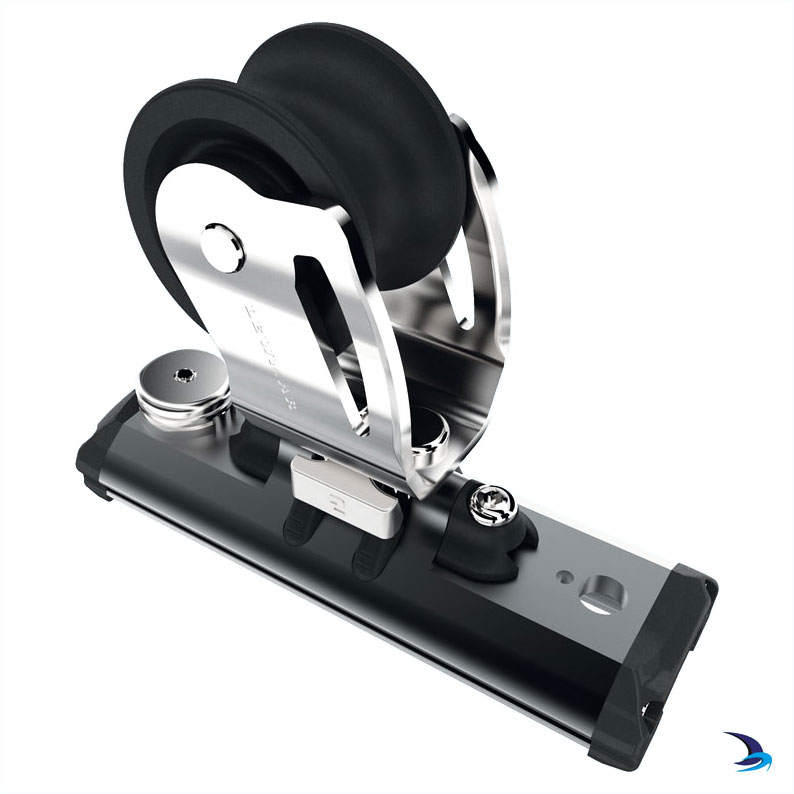 Lewmar - NTR Slide Rod Genoa Car Size 3 with Plunger Stop