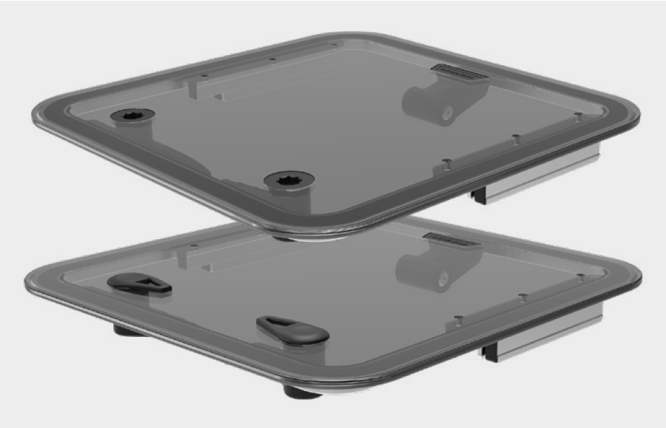 Lewmar - Ultra Low Profile Hatch
