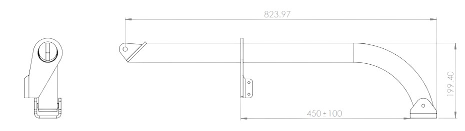 Ocean Chandlery - Ocean Bowsprit