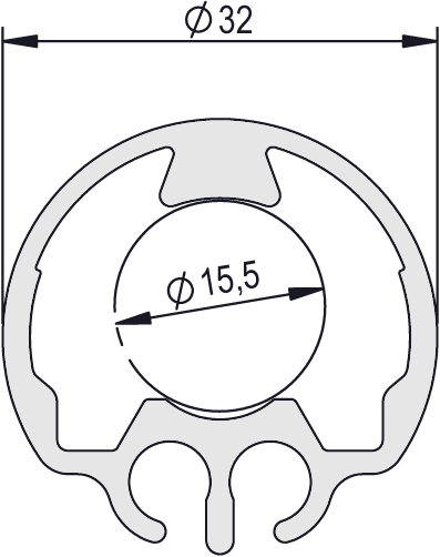 Profurl - C320 Cruising Reefing System